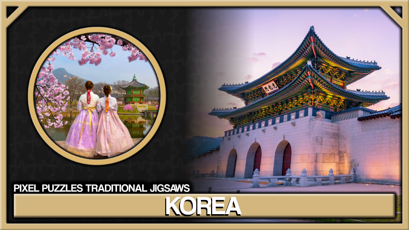 Pixel Puzzles Traditional Jigsaw Puzzles - KOREA - OUT NOW! - Steam News