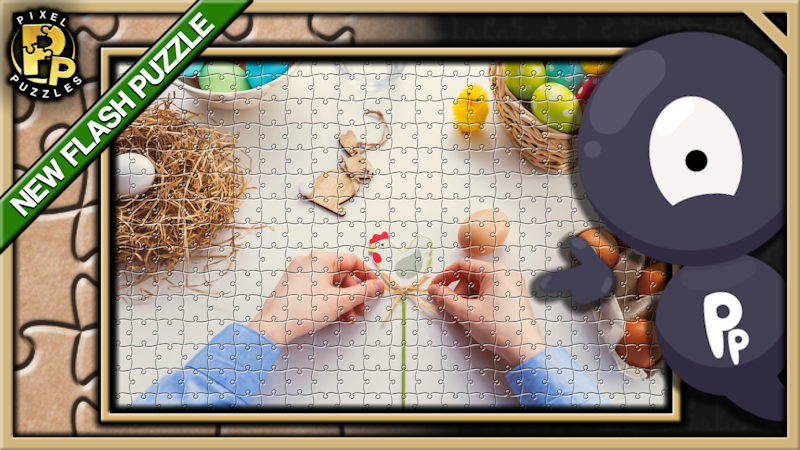 Pixel Puzzles Traditional Jigsaw Puzzles - *NEW* - Easter Crafts ...