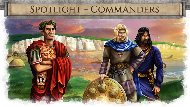 Imperiums: Greek Wars - Spotlight - Commanders - Steam News