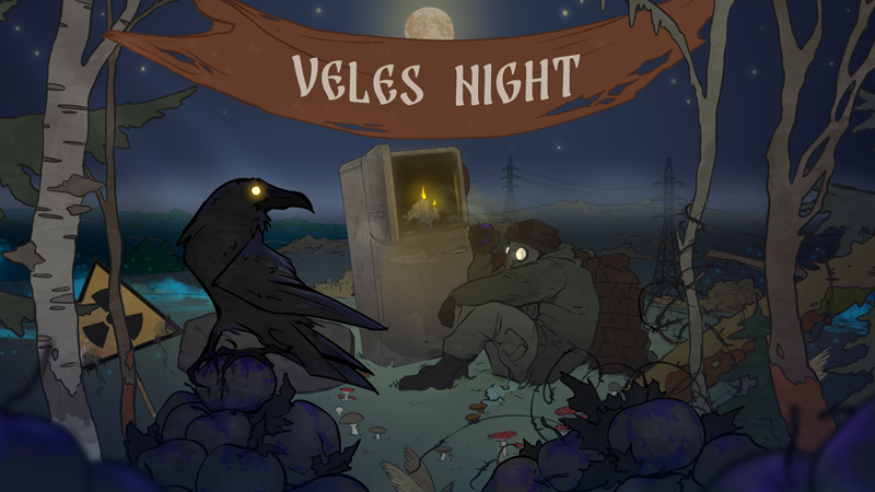 Steam :: Stay Out :: Veles night!