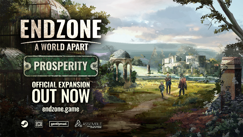 Steam :: Endzone - A World Apart :: All-New “Prosperity” Expansion for Endzone - A World Apart ...