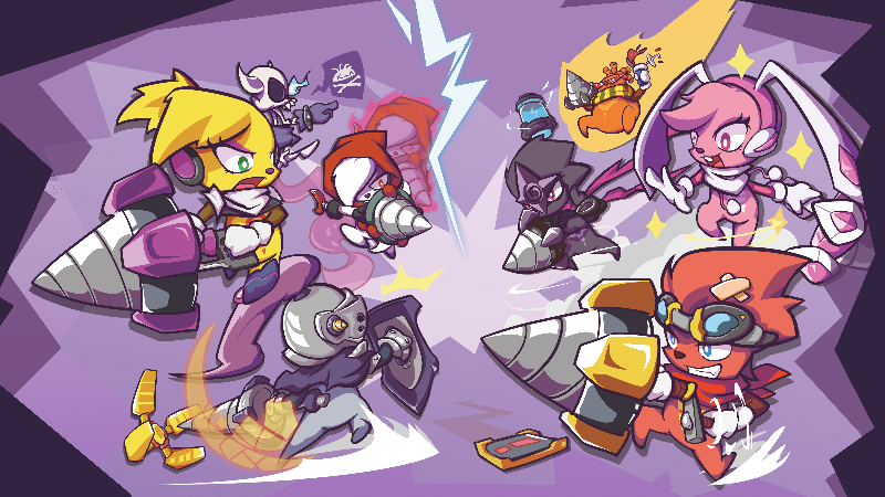 Drill Man Rumble - Demo Drilling Time! - Steam News