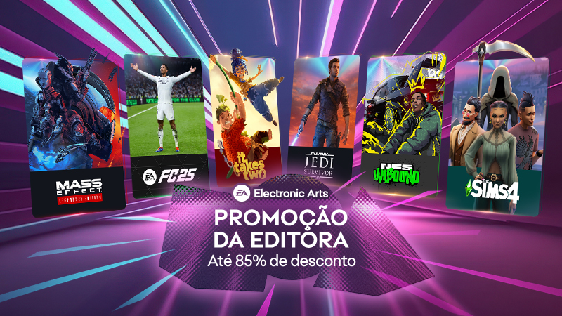 Save up to 85% with the EA Publisher Sale