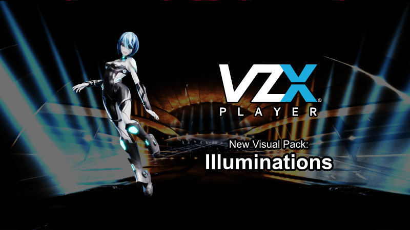 VZX Player - VZX Player v0.9.7.2 Visual Pack "Illuminations" - Steam News