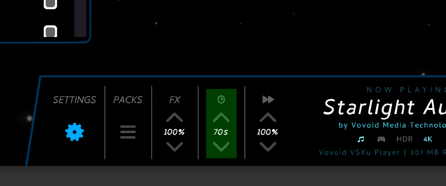 VZX Player - VSXu Player v0.8.1 patch released - Steam News