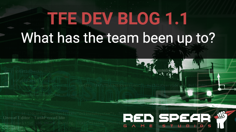 Task Force Elite - What has the team been up to? - Steam News