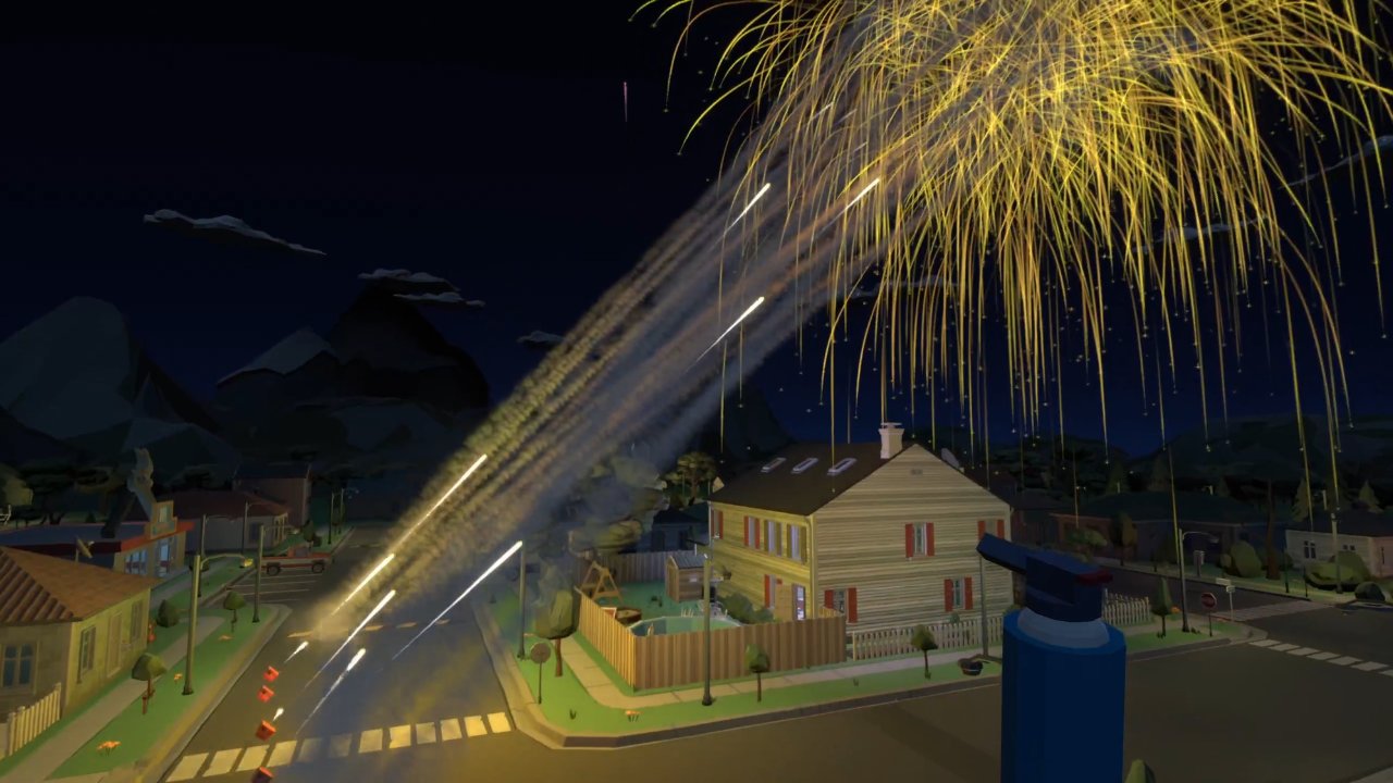 Now go have fun in the Fireworks Mania Demo.