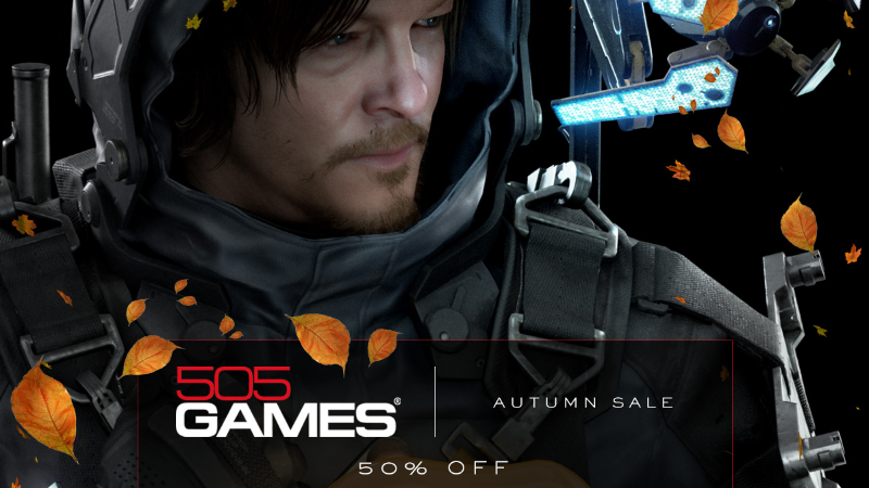 Steam :: DEATH STRANDING :: ENDS TODAY! 50% OFF AND THE STEAM AWARDS