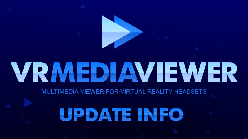 VR MEDIA VIEWER - OpenXR Version (Beta) has been released - Steam News