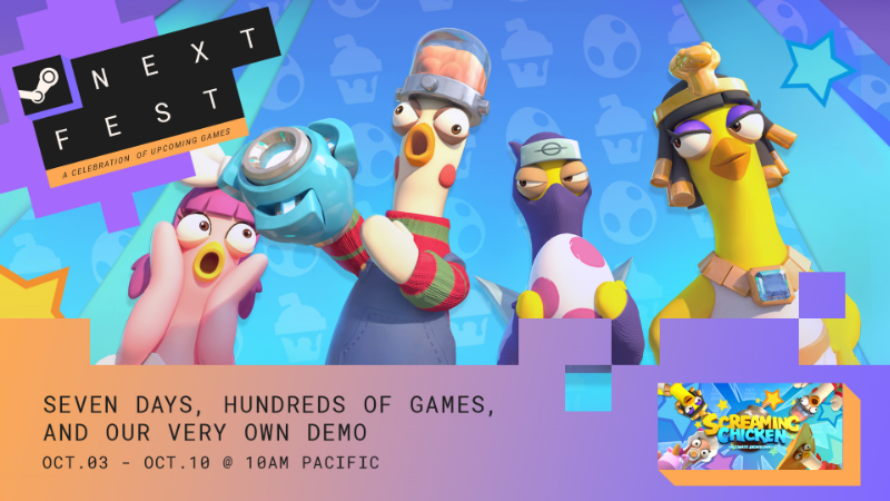 Screaming Chicken: Ultimate Showdown - Screaming Chicken is going to ...