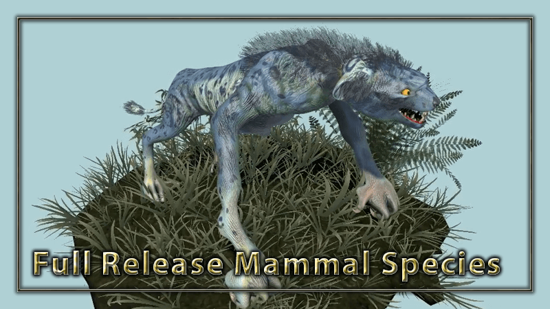 The Monster Breeder - Full Release Mammal Species - Steam News