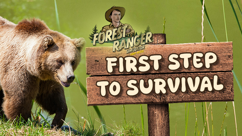 Steam :: Forest Ranger Simulator :: First Step To Survival