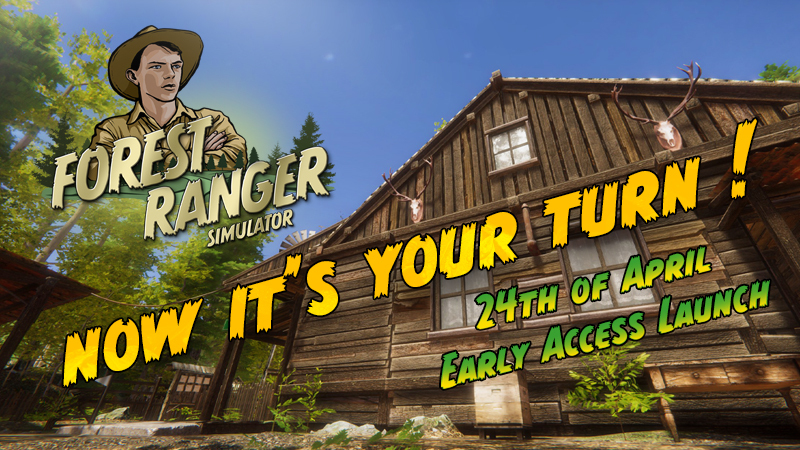 Forest Ranger Simulator - Forest Ranger Simulator Released - Steam News
