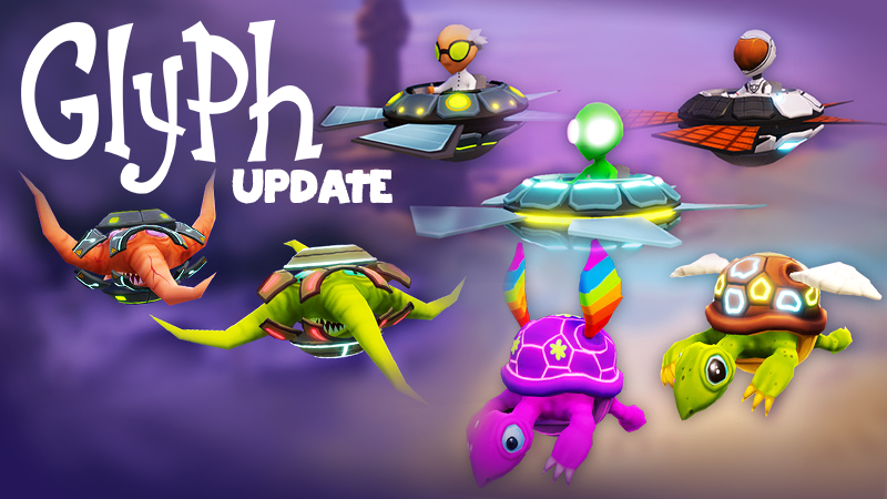 Steam :: Glyph VR :: New Skins, Custom Keybinds & Speedrunning!