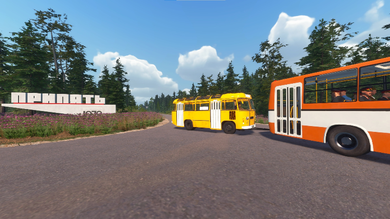 Bus World - 1.6 Update - new scenario, new improvements! - Steam News