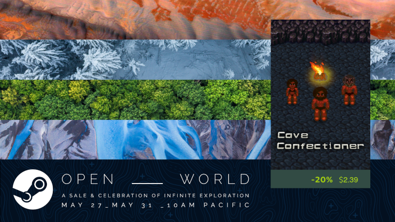 Steam :: Cave Confectioner :: Steam Open World Sale