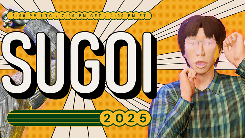 Pull Stay - Pull Stay will participate in SUGOI Showcase tomorrow ...