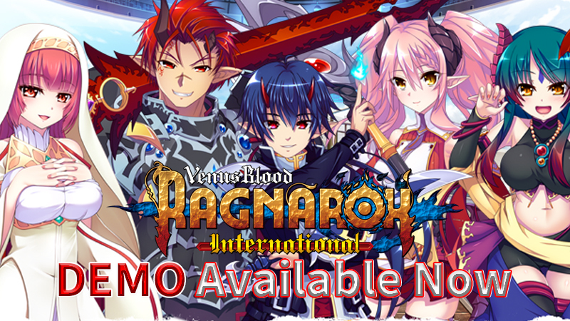 VenusBlood FRONTIER International - VenusBlood RAGNAROK International Demo is available now ...