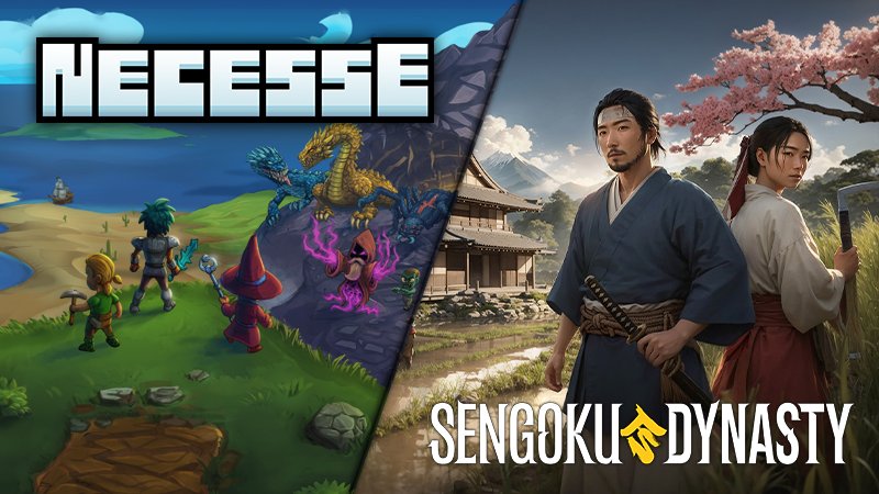 Steam :: Necesse :: Necesse x Sengoku Dynasty bundle is now available!