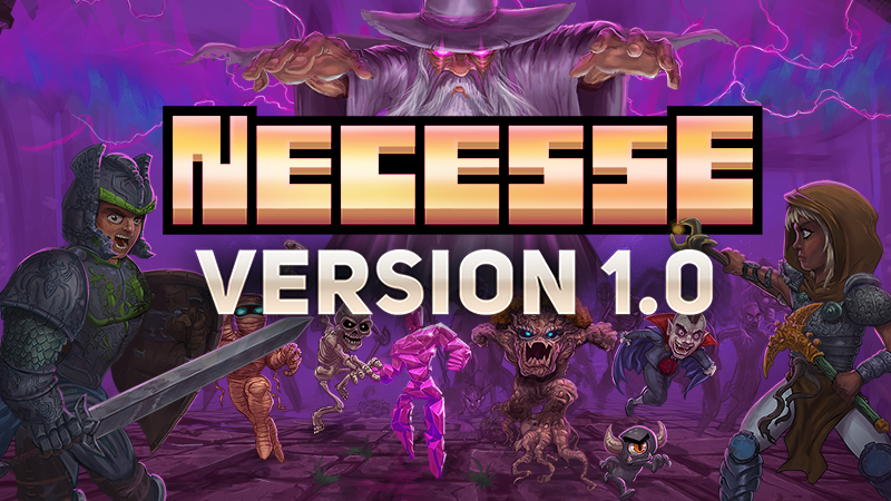 Necesse - Necesse Version 1.0 is coming on October 9th! - Steam News