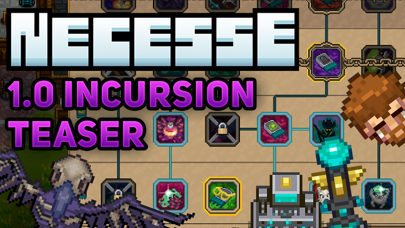 Necesse - Necesse 1.0 Incursion Perk Tree Teaser - Steam News
