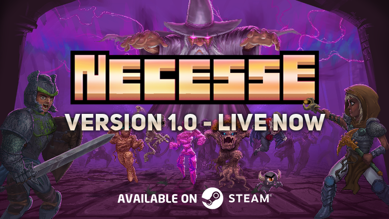 Steam :: Necesse :: Necesse Version 1.0 is now live!