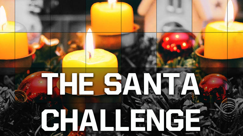 The Santa Challenge - The Santa Challenge is now available ! - Steam News