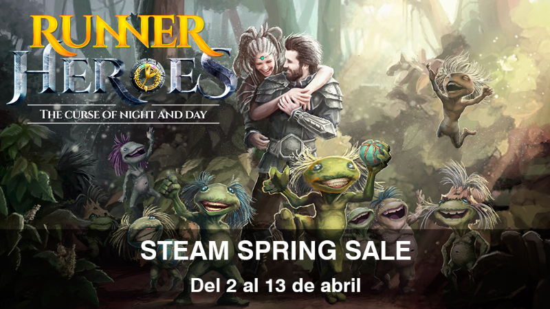 Steam :: Runner Heroes :: RUNNER HEROES - SPRING SALE