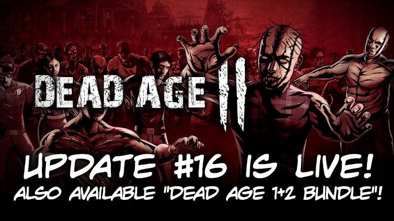 Steam :: Dead Age 2 :: Update #16 Asian Faces and "Dead Age 1+2 Bundle ...