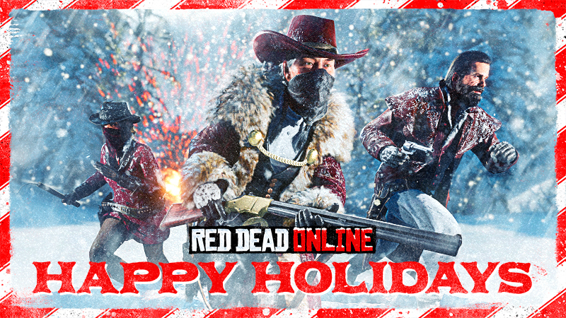 Steam :: Red Dead Redemption 2 :: Holiday Celebrations Descend Upon Red ...