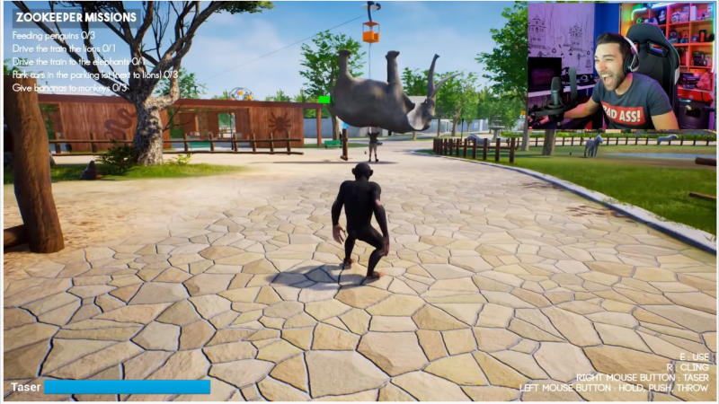 ZooKeeper Simulator - Discover ZooKeeper Simulator Gameplay on YouTube ...