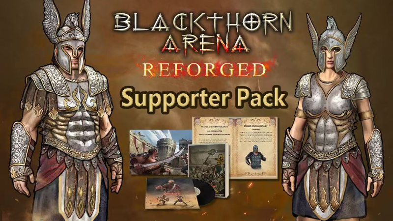 Blackthorn Arena - Blackthorn Arena: Reforged - Supporter Pack and V2.4 Major Update Patch ...
