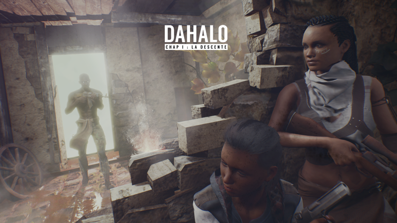 DAHALO - 1.1.1 Patch Notes out now ! - Steam News