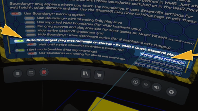 Stop Sign VR Tools - Fix for Quest play area problems in SteamVR ...