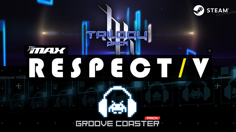 Steam :: DJMAX RESPECT V :: DJMAX GrooveCoaster and Trilogy DLC Are Now ...