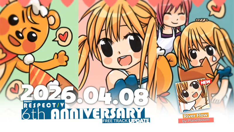 DJMAX RESPECT V - 2026.04.08 Update Announcement (6th Anniversary ...