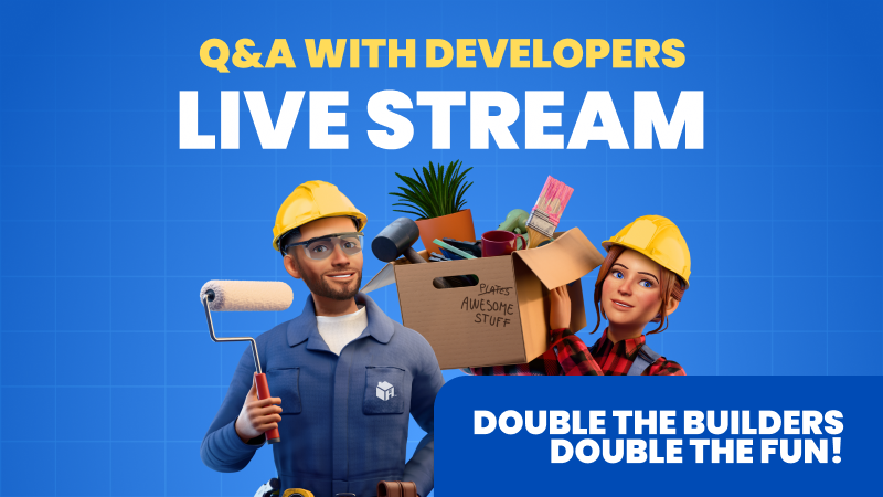 Hometopia - Hometopia Live: Double the Builders, Double the Fun ...