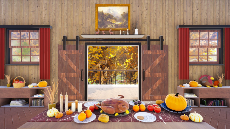 Hometopia - Thanksgiving Table Contest Winners - Steam News