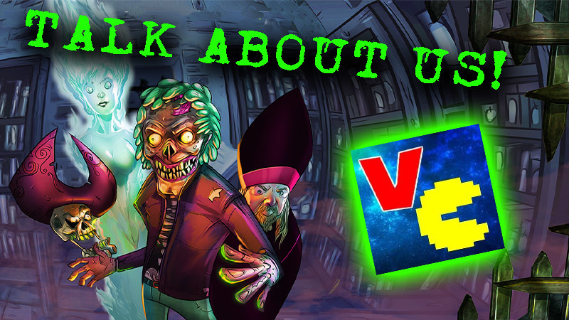 Aigor Escape from Bishop - The big family of Videogame Culture has ...