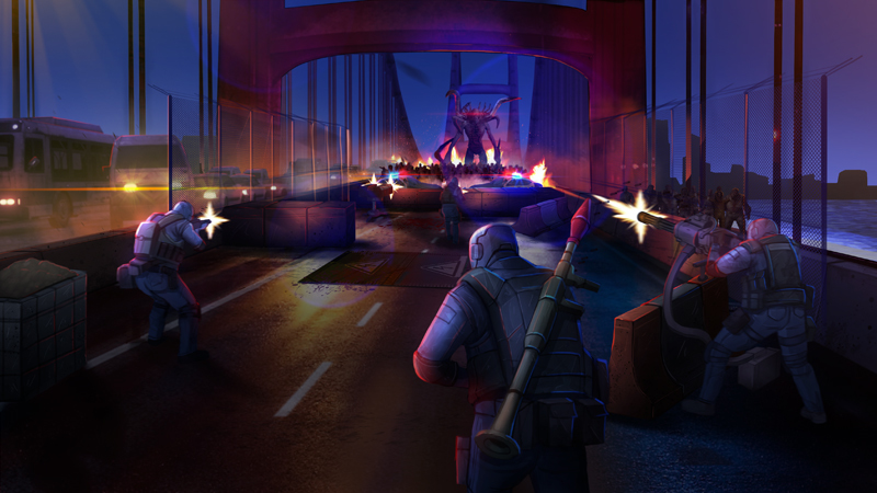 Ultimate Zombie Defense - New Map: The Bridge - Steam News