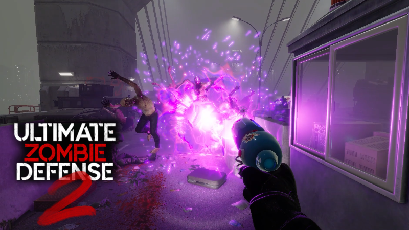Ultimate Zombie Defense - Ultimate Zombie Defense 2 trailer - Steam News