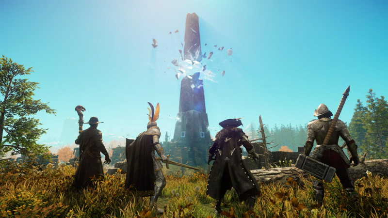 Steam :: New World: Aeternum :: New World Server Heatmap