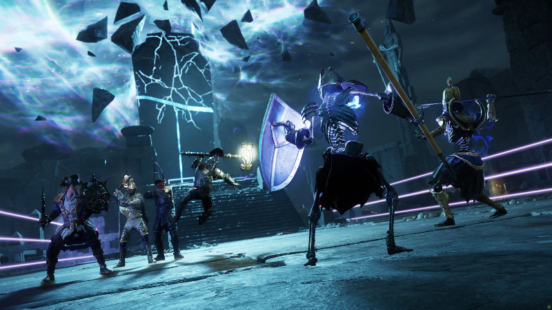 New World: Aeternum - February Update - Releasing February 28 - Steam News