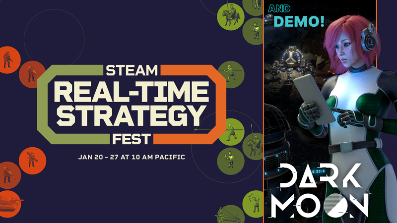 Dark Moon - Demo Version Released and Festival Participation! - Steam News