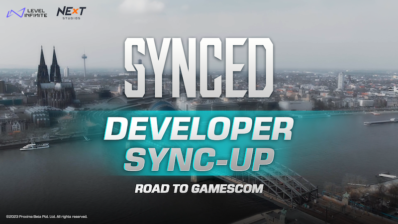 SYNCED - Developer SYNC-up - Steam News
