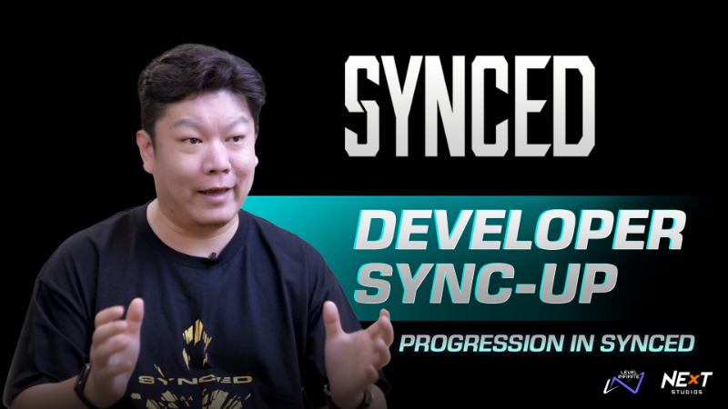 Steam :: SYNCED :: Developer SYNC-up