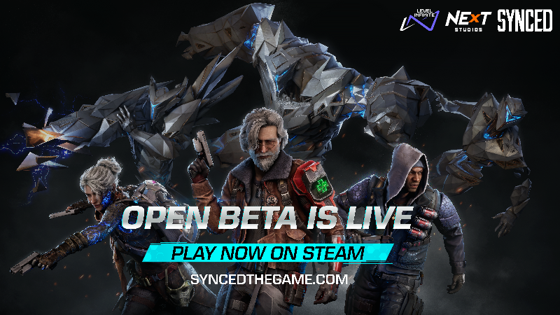 SYNCED - SYNCED - The Open Beta Starts Now - Steam News
