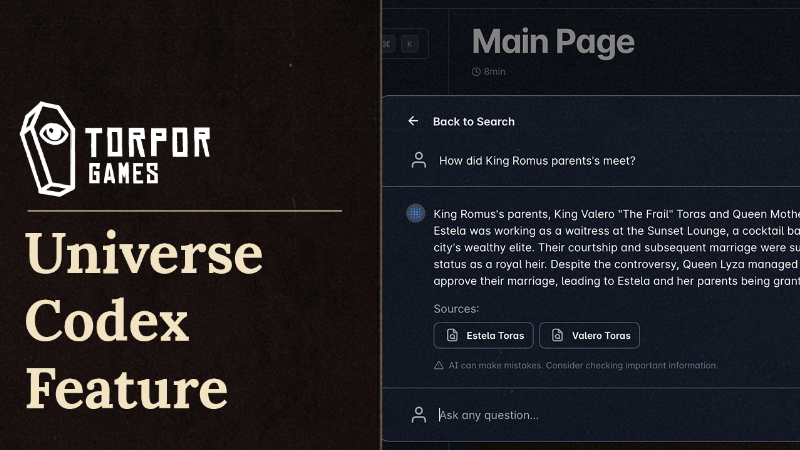 Suzerain - Universe Codex Feature - Steam News
