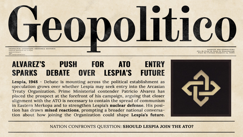 Suzerain - Alvarez’s Push for ATO Entry Sparks Debate Over Lespia’s ...