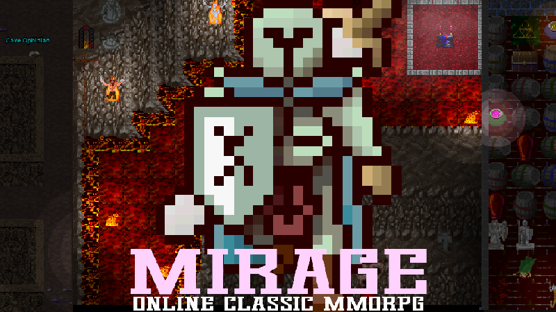 Mirage Online Classic - v2009 – Rebirth, Video Embed & Custom Sprite ...
